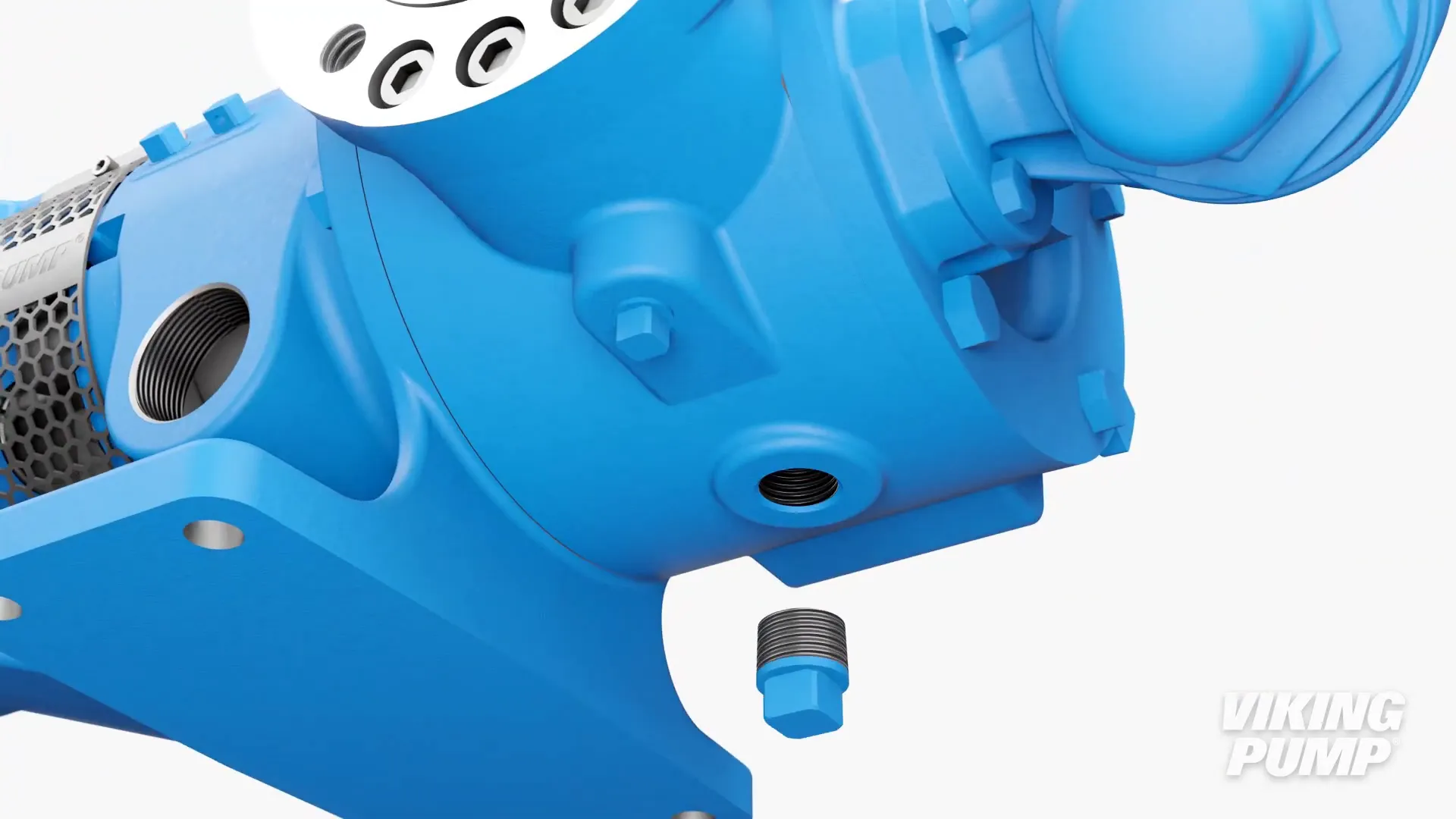 Exploring the Versatility of the U-Plus™ Bracket and ProPort™ Casing in Gear Pumps | Viking Pump ...